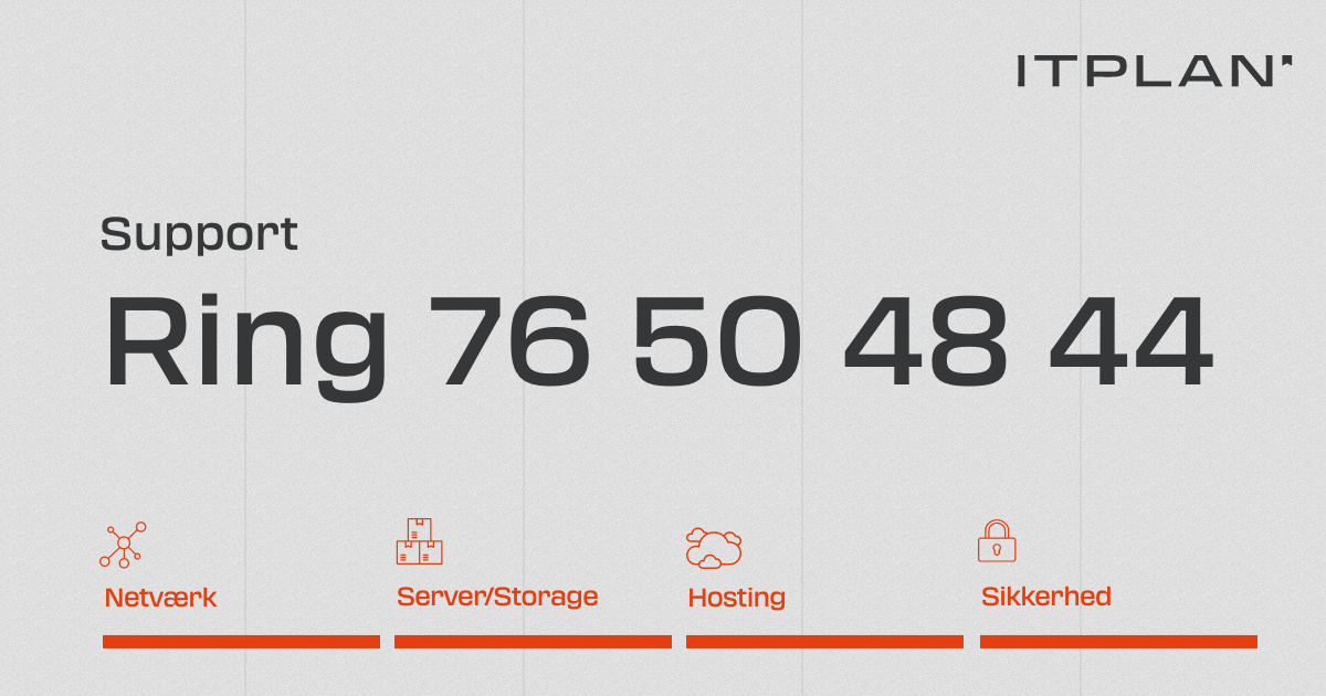 Itplan Support: Eksperthjælp til Effektive IT-løsninger