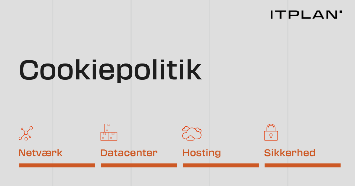 Cookiepolitik hos itplan