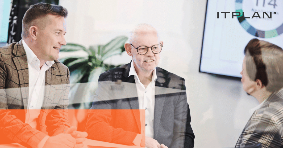 Styrk din virksomhed med en solid it-infrastruktur - Itplan